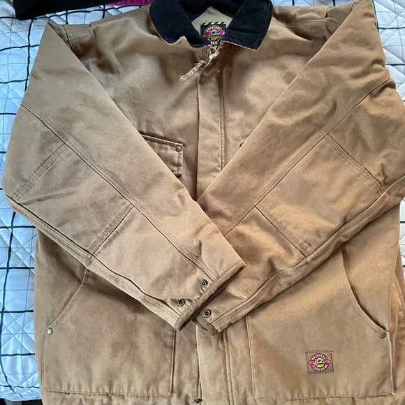 Dickies | Jackets & Coats | Dickies Mens Tan Work Jacket | Poshmark